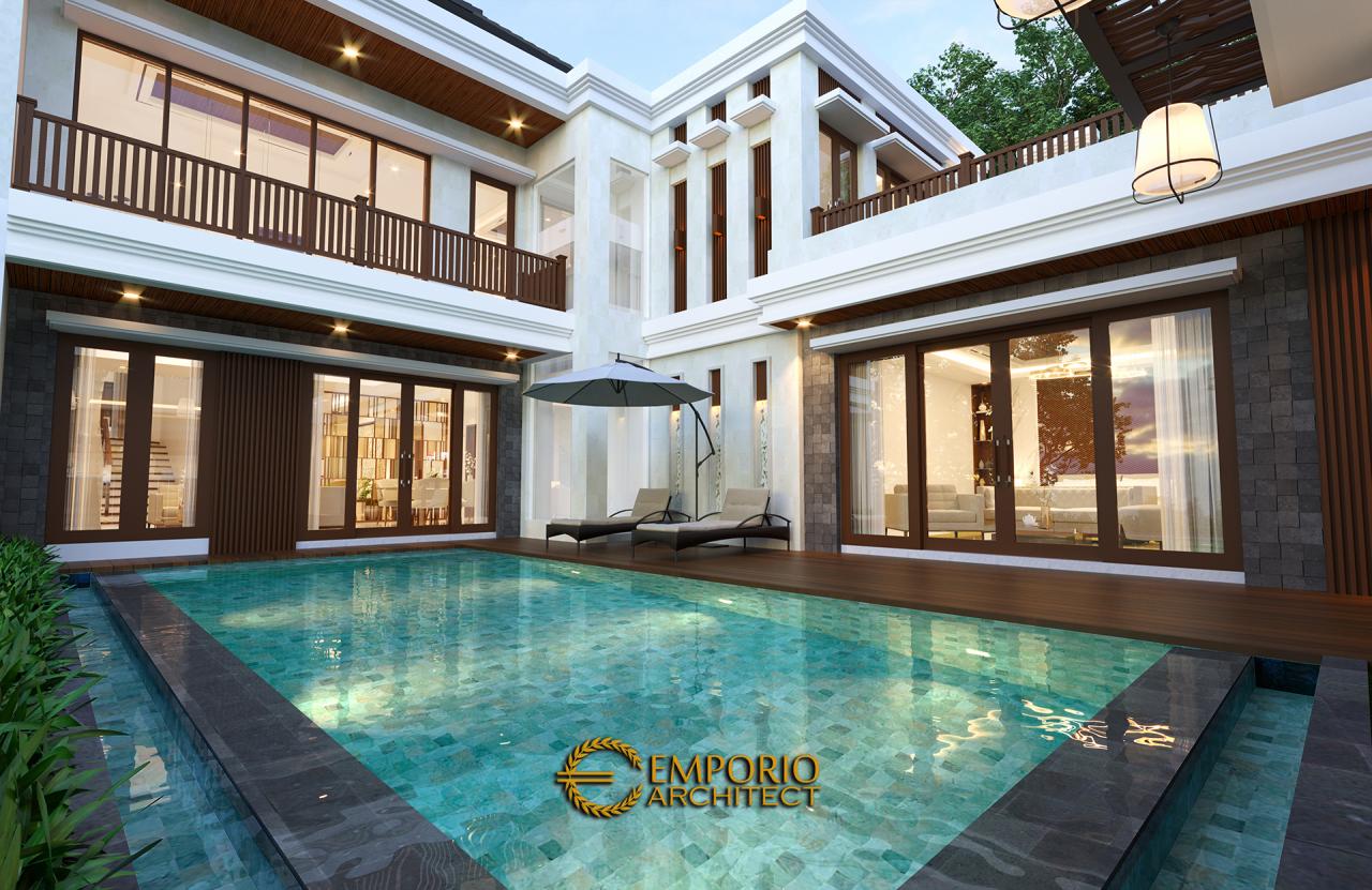 Mr. Sanjaya Villa Bali House 2 Floors Design - Denpasar, Bali 14939 ...