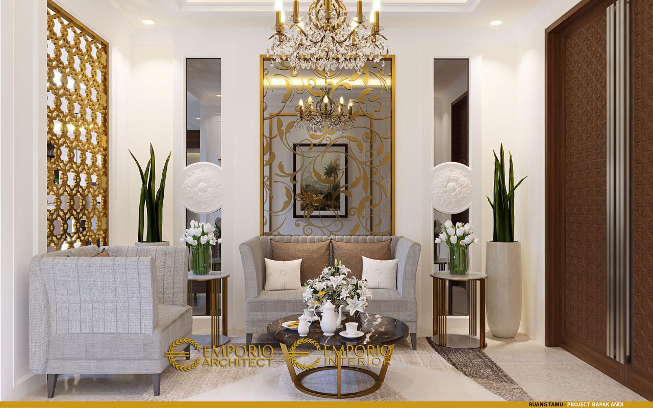 Mr. Andi Villa Bali House 2 Floors Design - Bandung, Jawa Barat 16334 ...