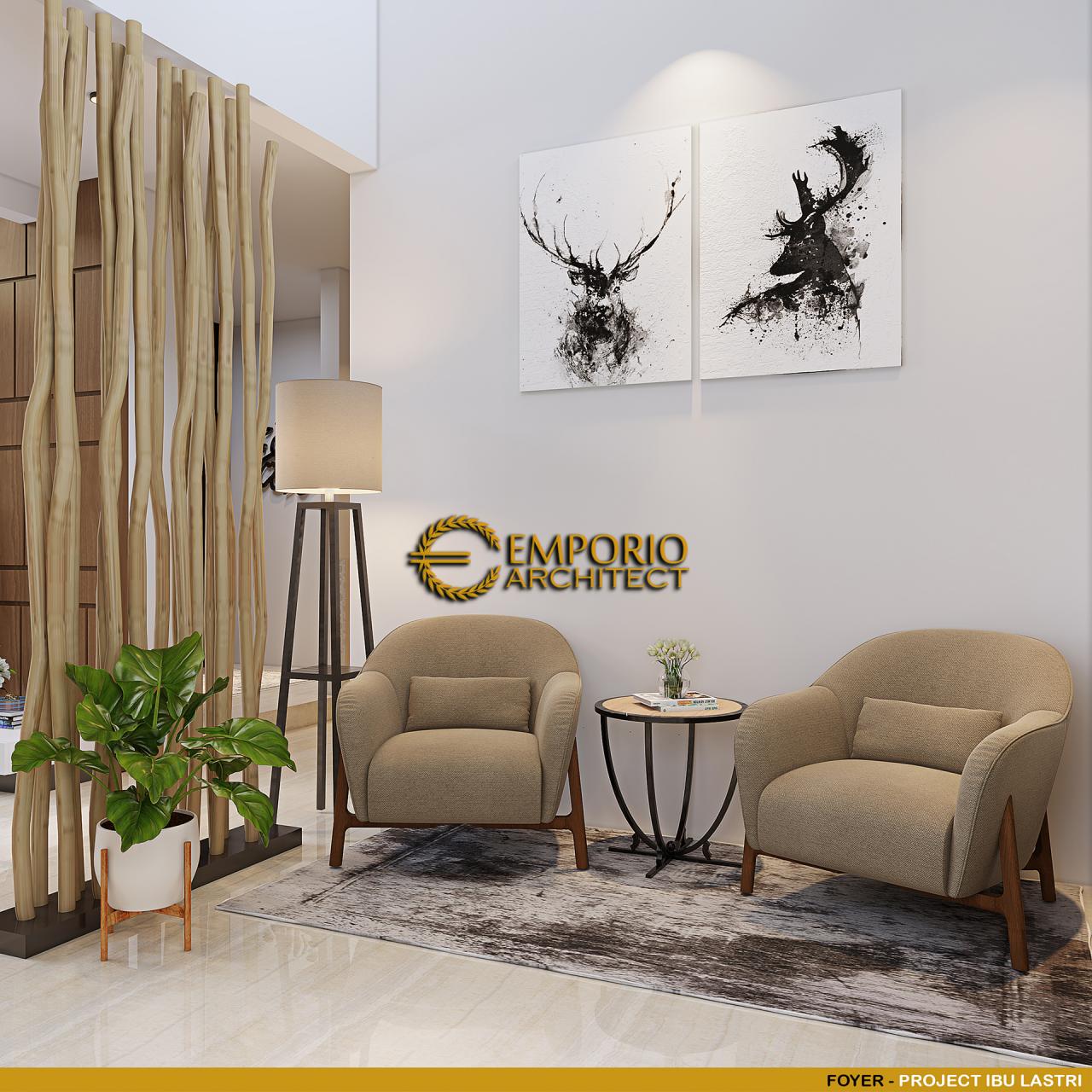 Mrs. Lastri Villa Bali House 2 Floors Design - Cikarang, Bekasi 17235 ...
