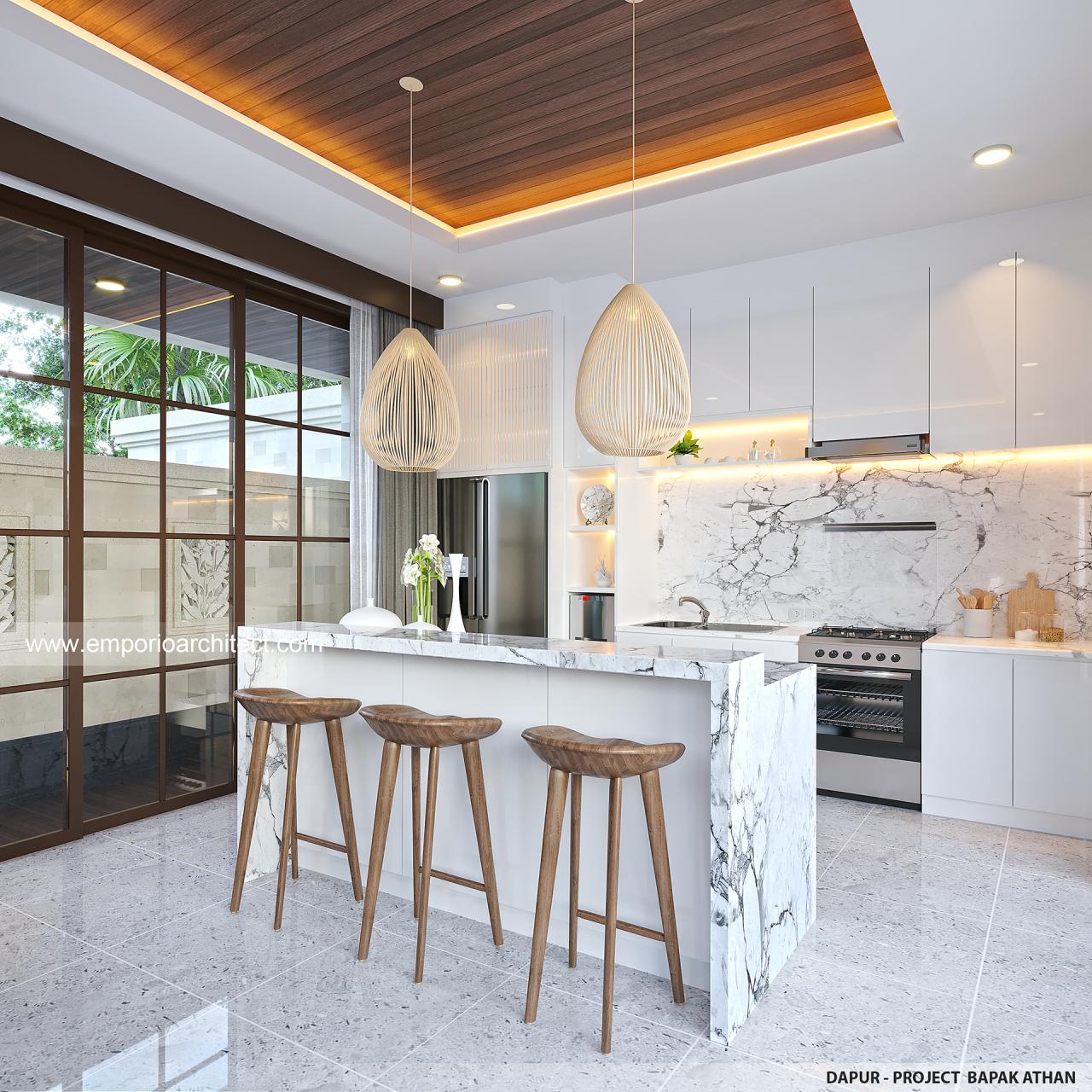 Mr. ATN 1519 Villa Bali House 2 Floors Design - Canggu, Bali 30531 ...