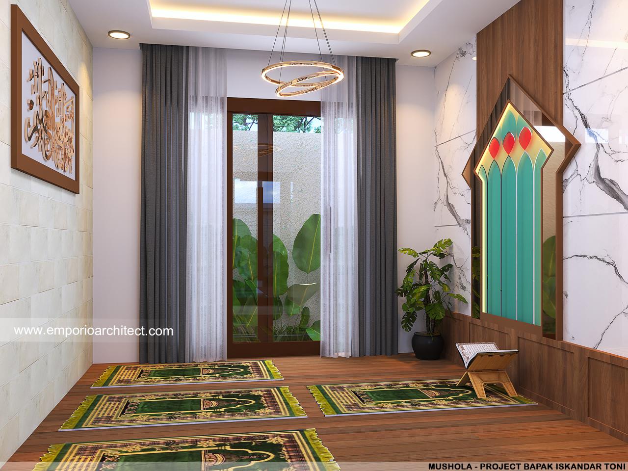 Mr. IST 1125 Villa Bali House 2 Floors Design - Lubuklinggau, Sumatera ...