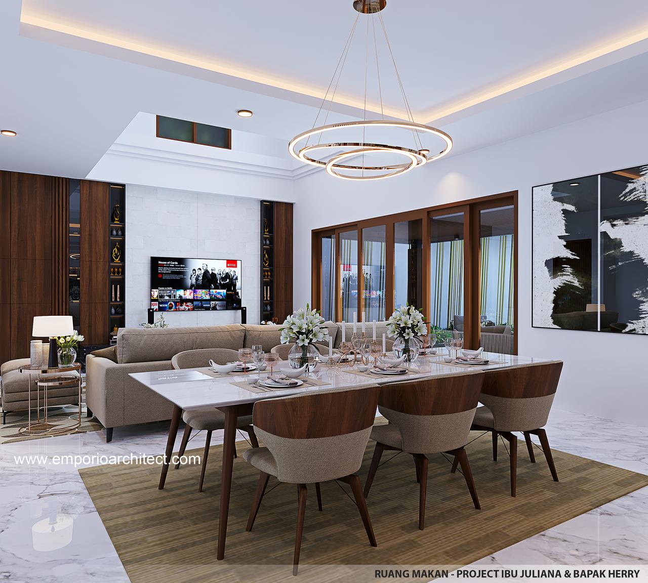 #interiordesign - Mrs. JLN and Mr. HBM 1426 Villa Bali House 2 Floors ...