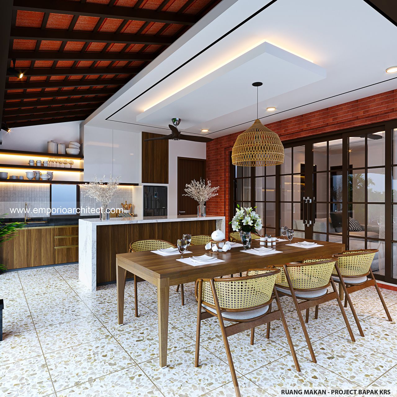 dr. KRS 1932 Villa Bali House 2 Floors Design - Tabanan, Bali 42136 ...