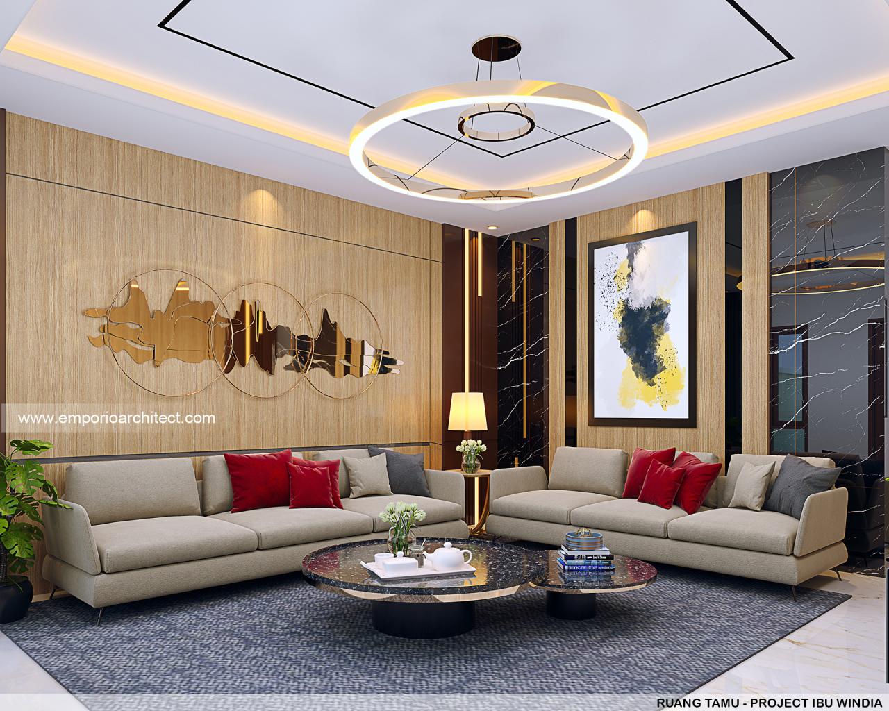 Mrs. Windia Villa Bali House 2 Floors Design - Bali 22281 - Interior Design