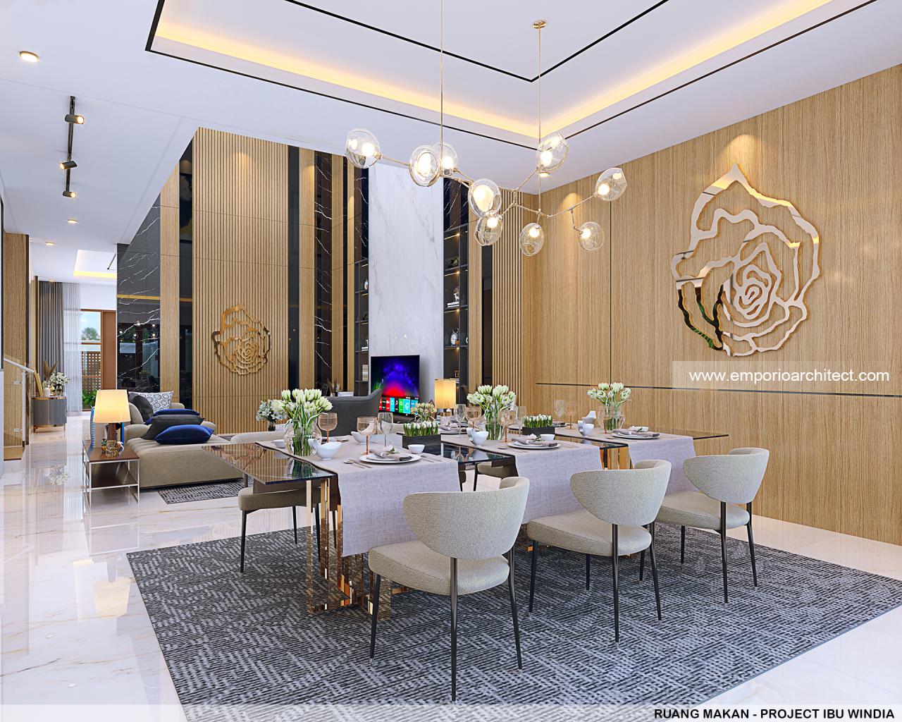 Mrs. Windia Villa Bali House 2 Floors Design - Bali 22283 - Interior Design