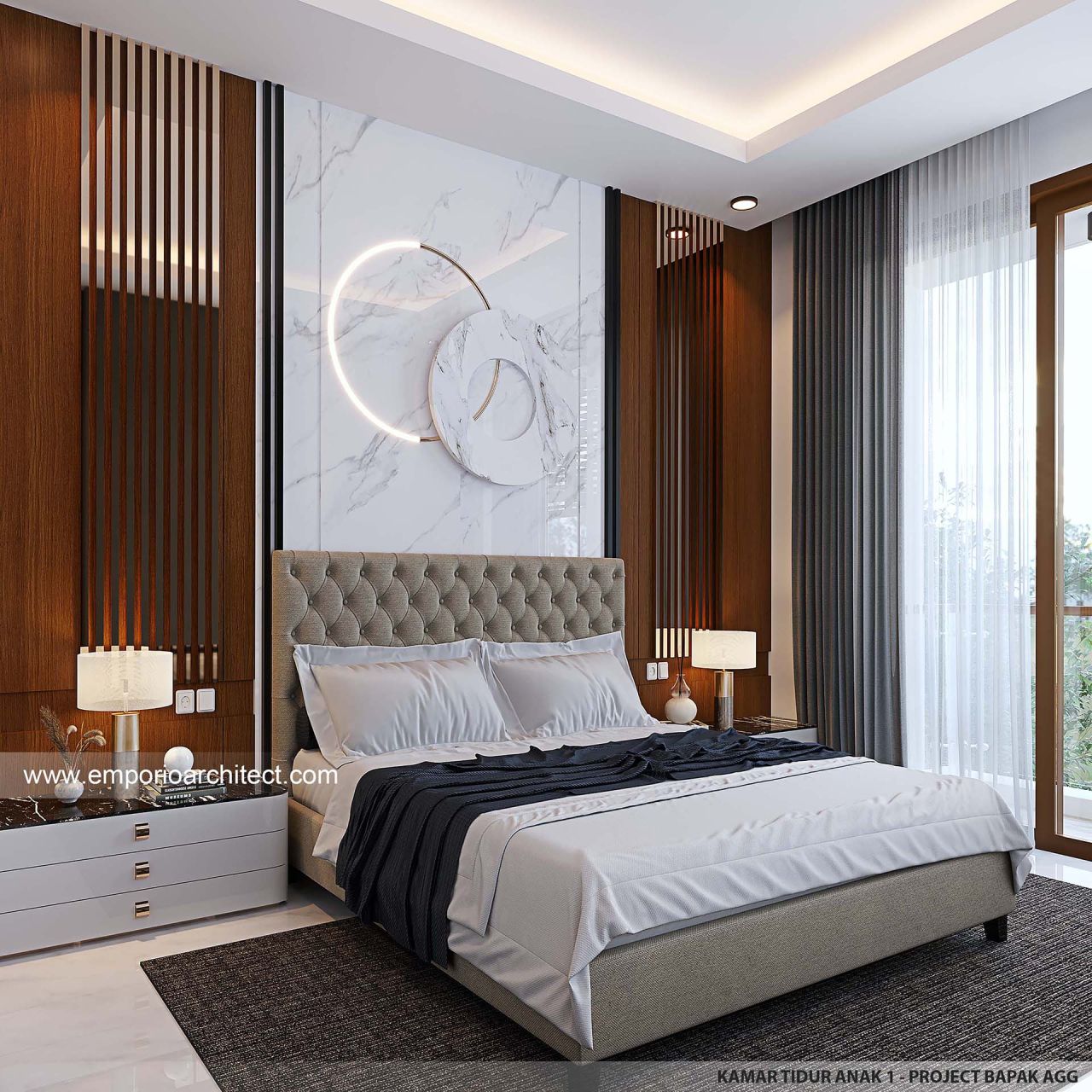 Mr. AGG 1668 Villa Bali House 2 Floors Design - Jakarta Timur 36524 ...