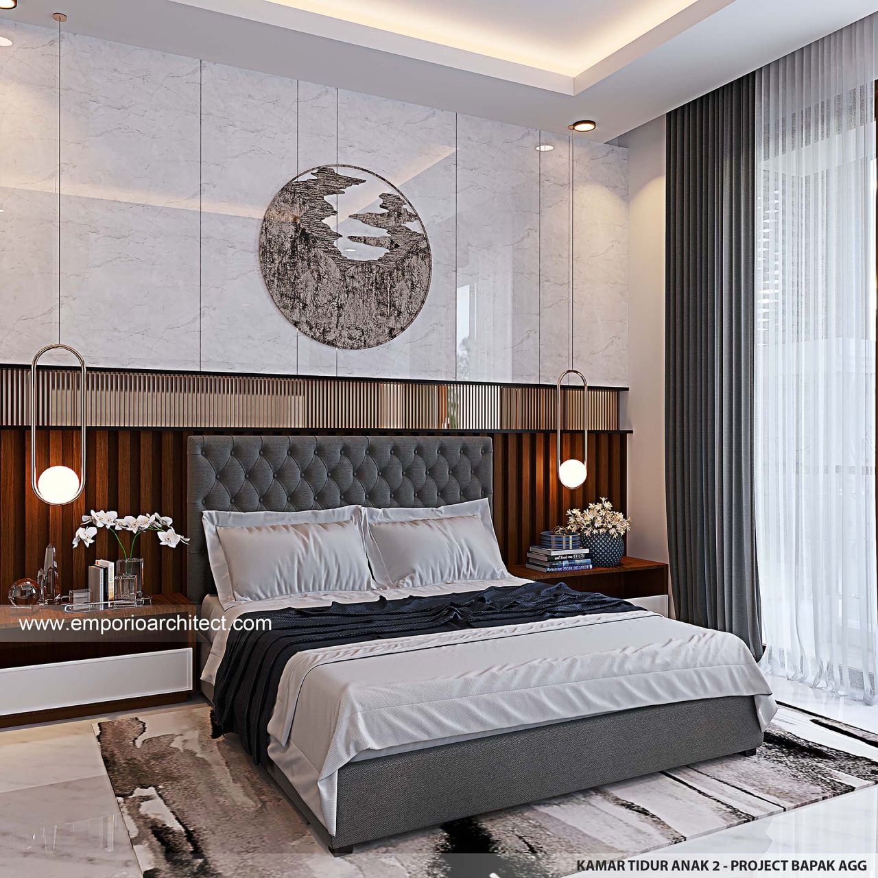 Mr. AGG 1668 Villa Bali House 2 Floors Design - Jakarta Timur 36525 ...