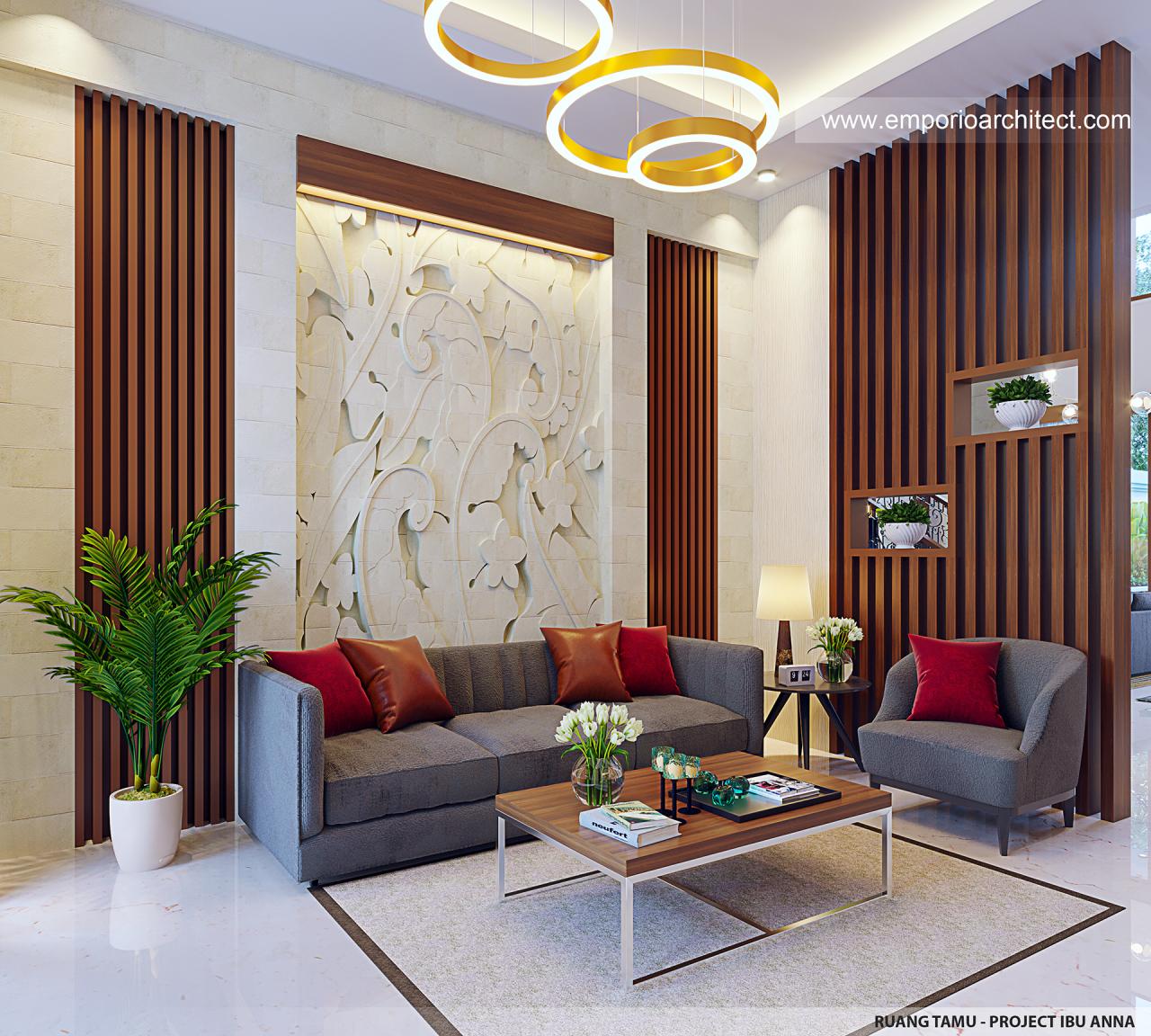 Mrs. ANNA 1395 Villa Bali House 2 Floors Design - Yogyakarta 26603 ...