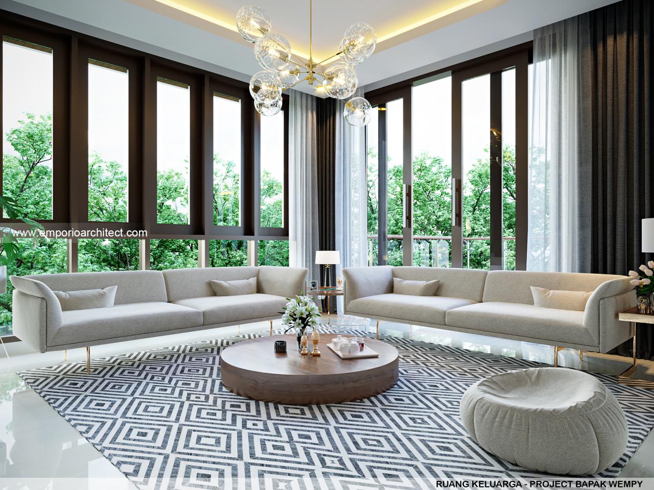 Mr. Wempy Villa Bali House 2 Floors Design - Jakarta 22774 - Interior ...