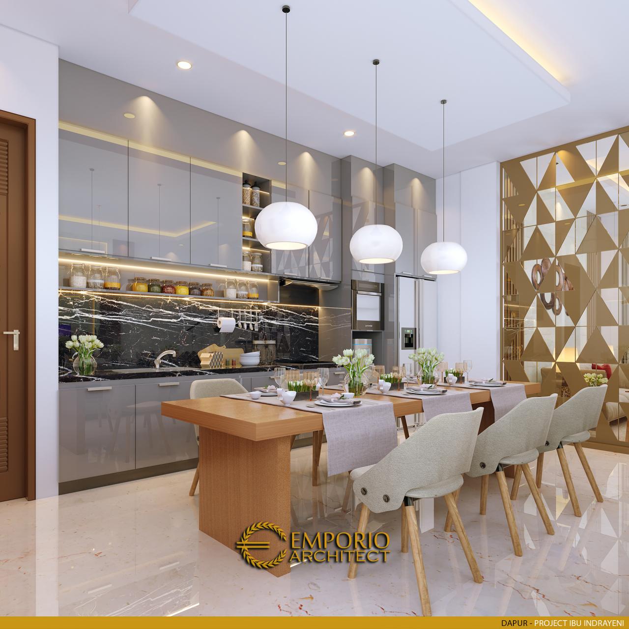 Desain Dapur Rumah Villa Bali 2.5 Lantai Ibu Indrayeni di Makassar - # ...