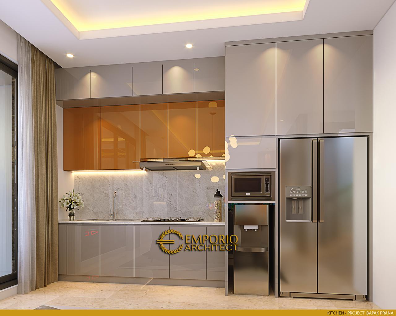 Desain Dapur Rumah Villa Bali 2.5 Lantai Bapak Prana di Bekasi 22654 ...