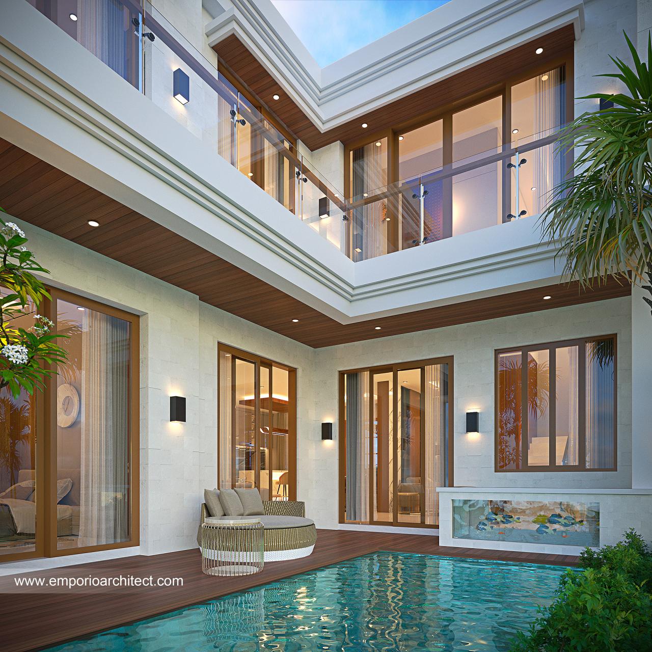 Mr. DW 1631 Villa Bali House 3 Floors Design - Gianyar, Bali 34191 ...