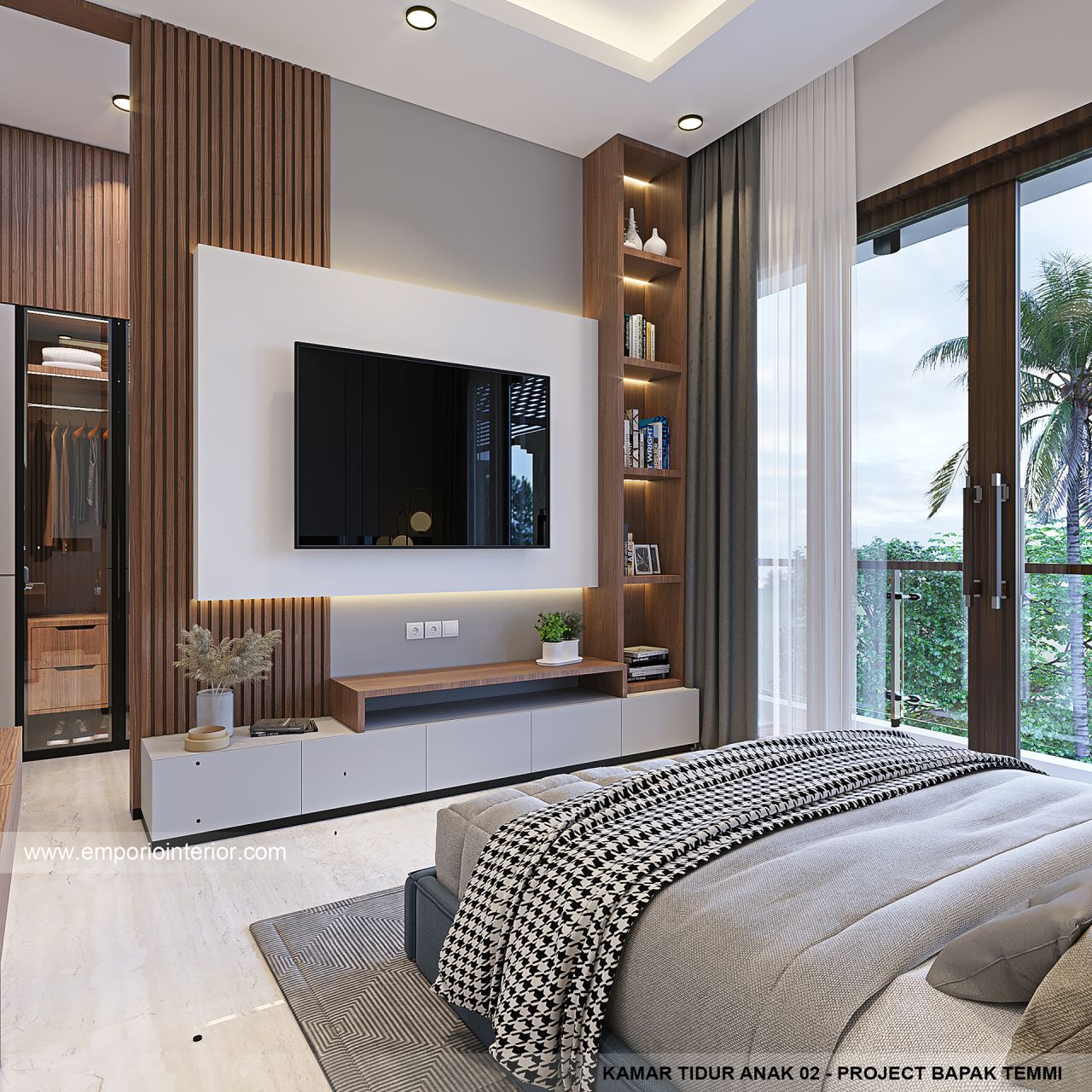 Mr. TMI 2046 Villa Bali House 3 Floors Design - Jakarta Utara 35923 ...