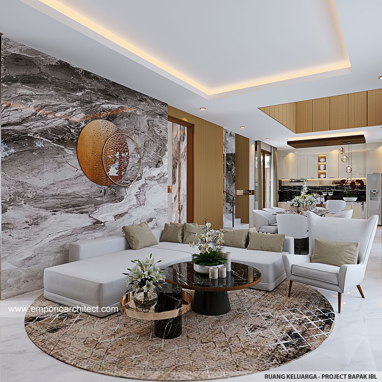 Mr. IBL 1863 Villa Bali House 3 Floors Design - Bandung 40735 ...
