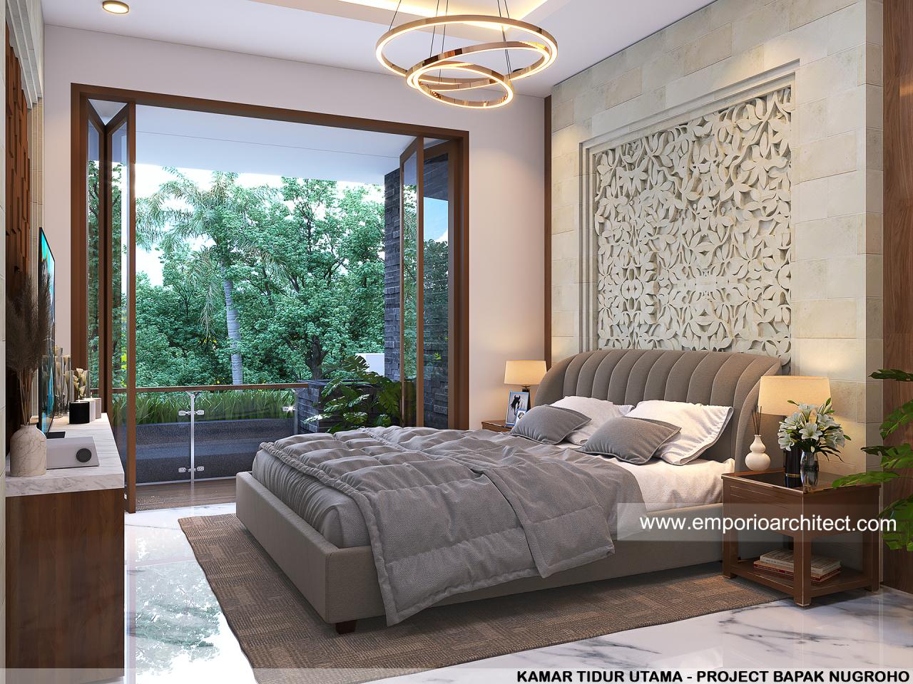 Mr. NGH 1185 Villa Bali House 3 Floors Design - Solo (Surakarta), Jawa ...