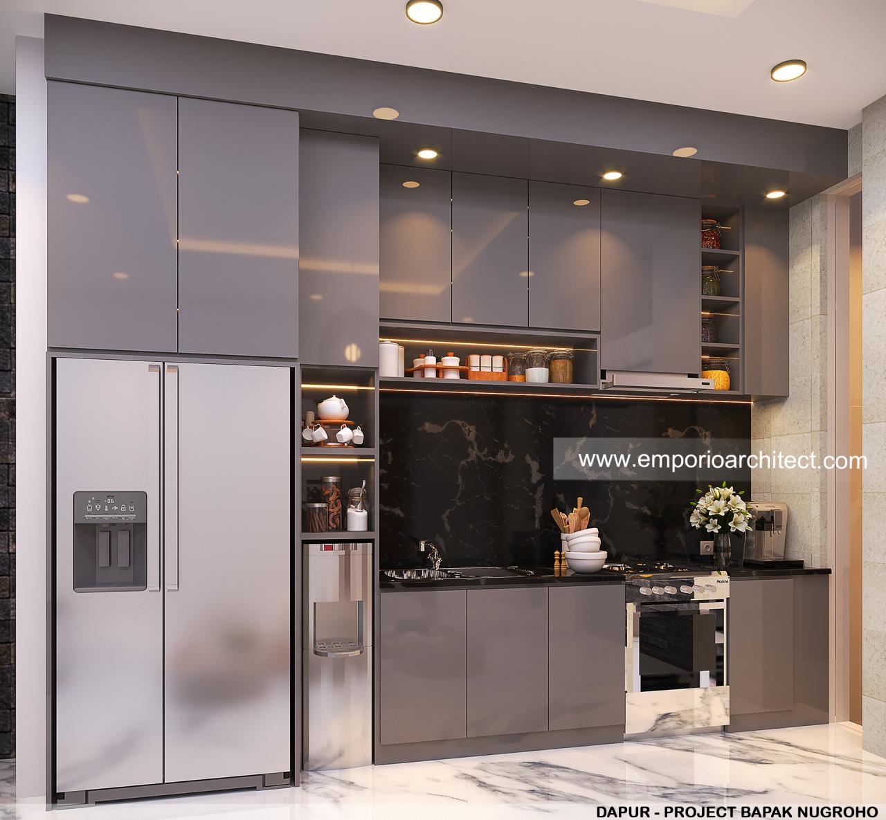 Mr. NGH 1185 Villa Bali House 3 Floors Design - Solo (Surakarta), Jawa ...