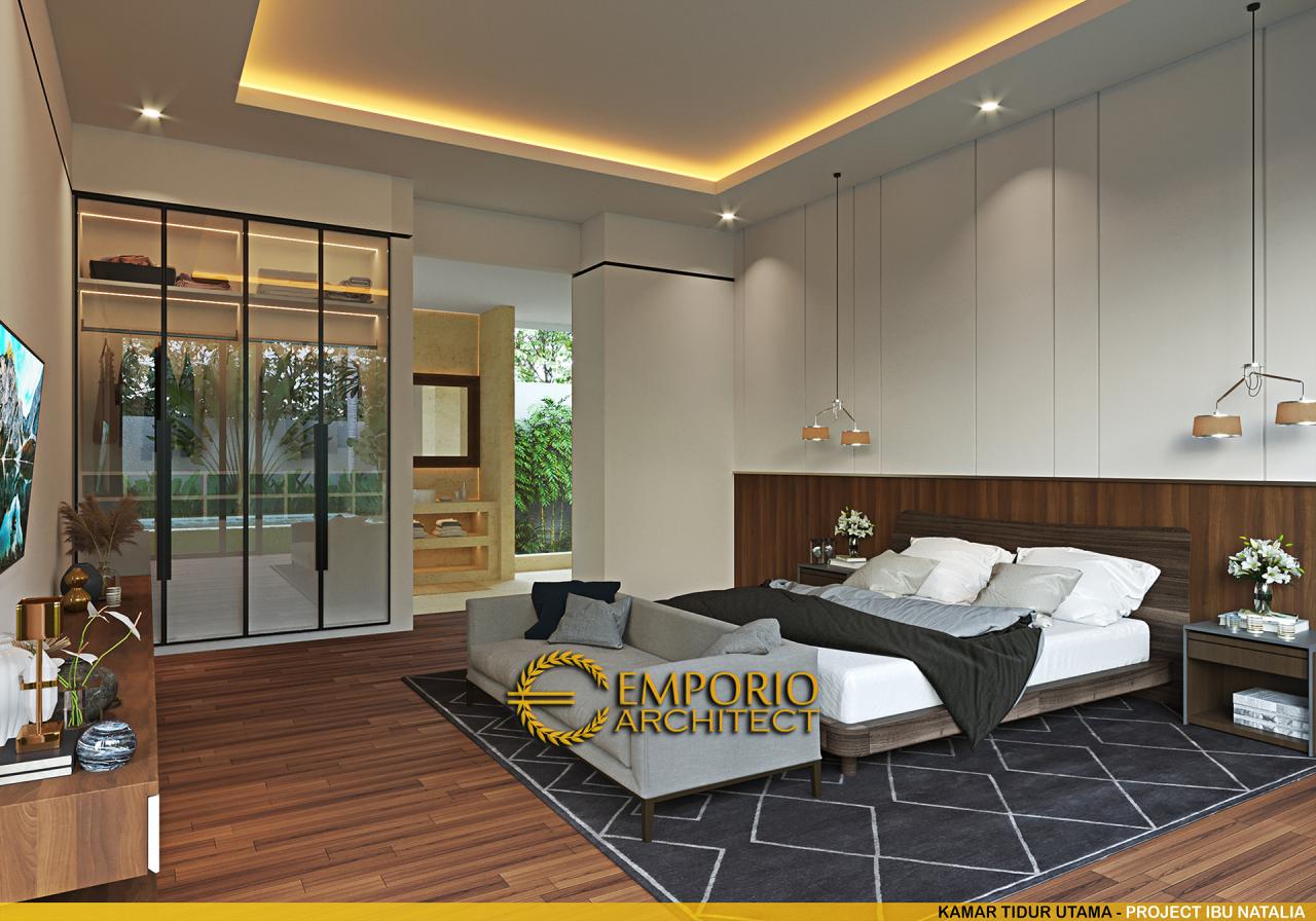Desain Kamar Tidur Utama Villa Modern 1 Lantai Ibu Natalia di Bali - # ...
