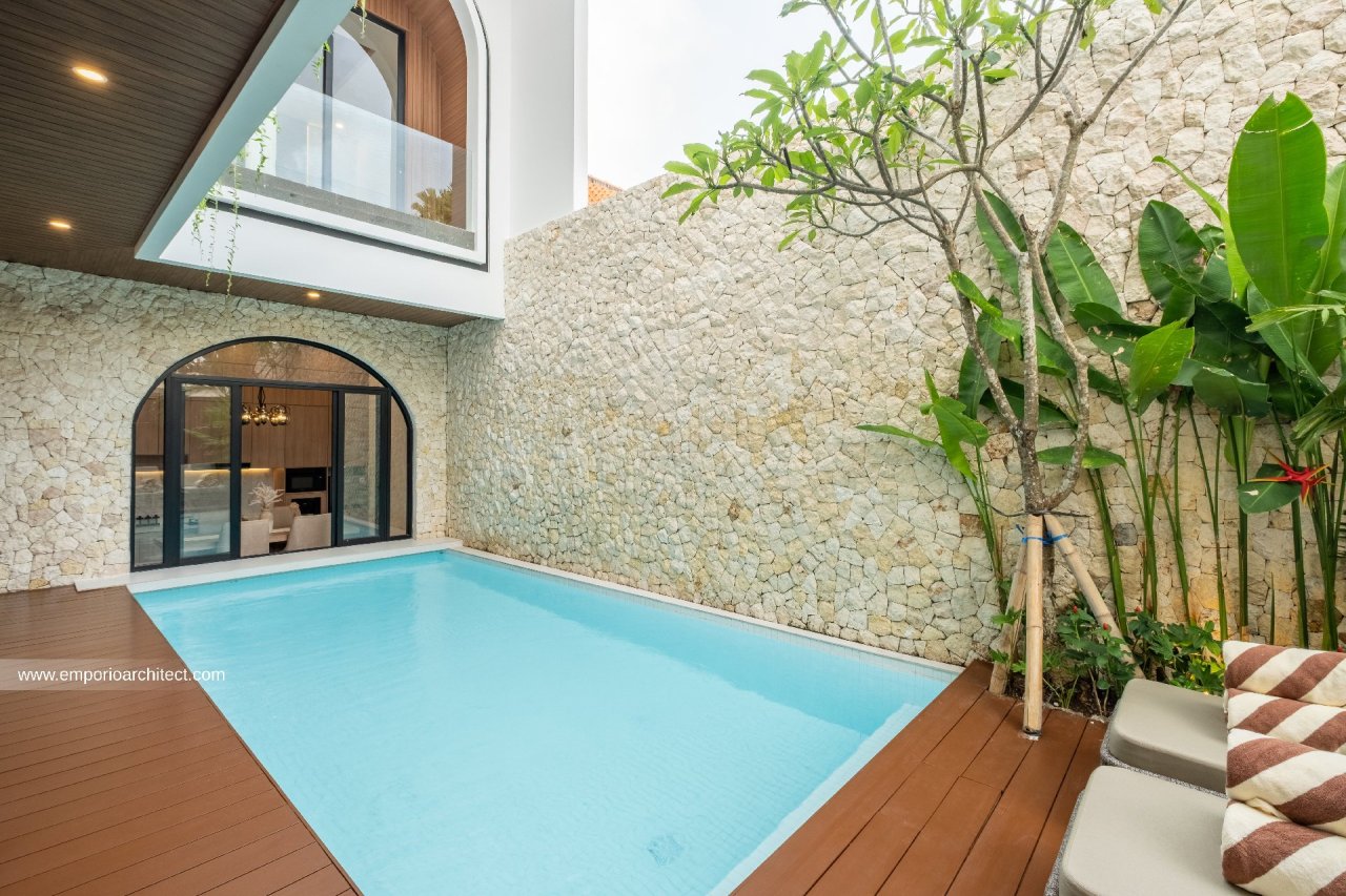 Construction Result of Casa De Avisha Villa Mrs. IRW - Bali