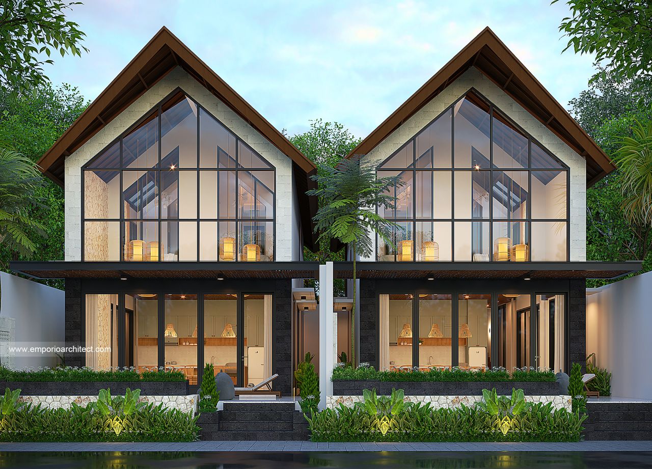 200+ Fasad Villa Emporio Architect - Hal. 12