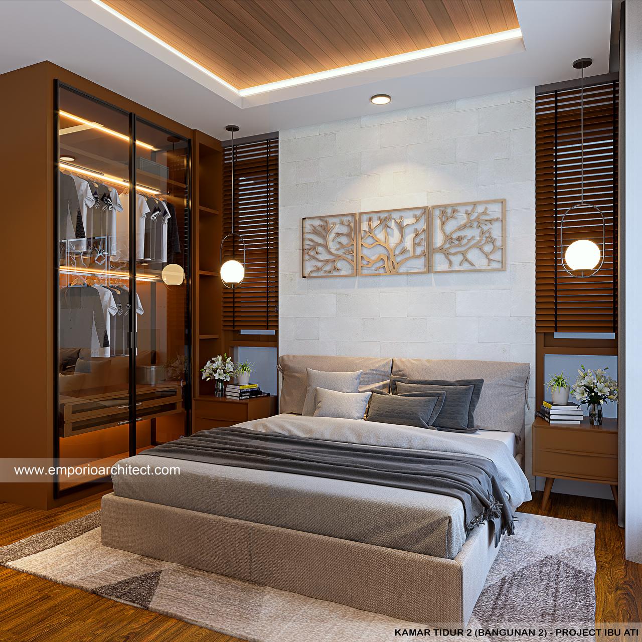 Mrs. Ati Modern Villa 3 Floors Design - Badung, Bali 25680 - Interior ...