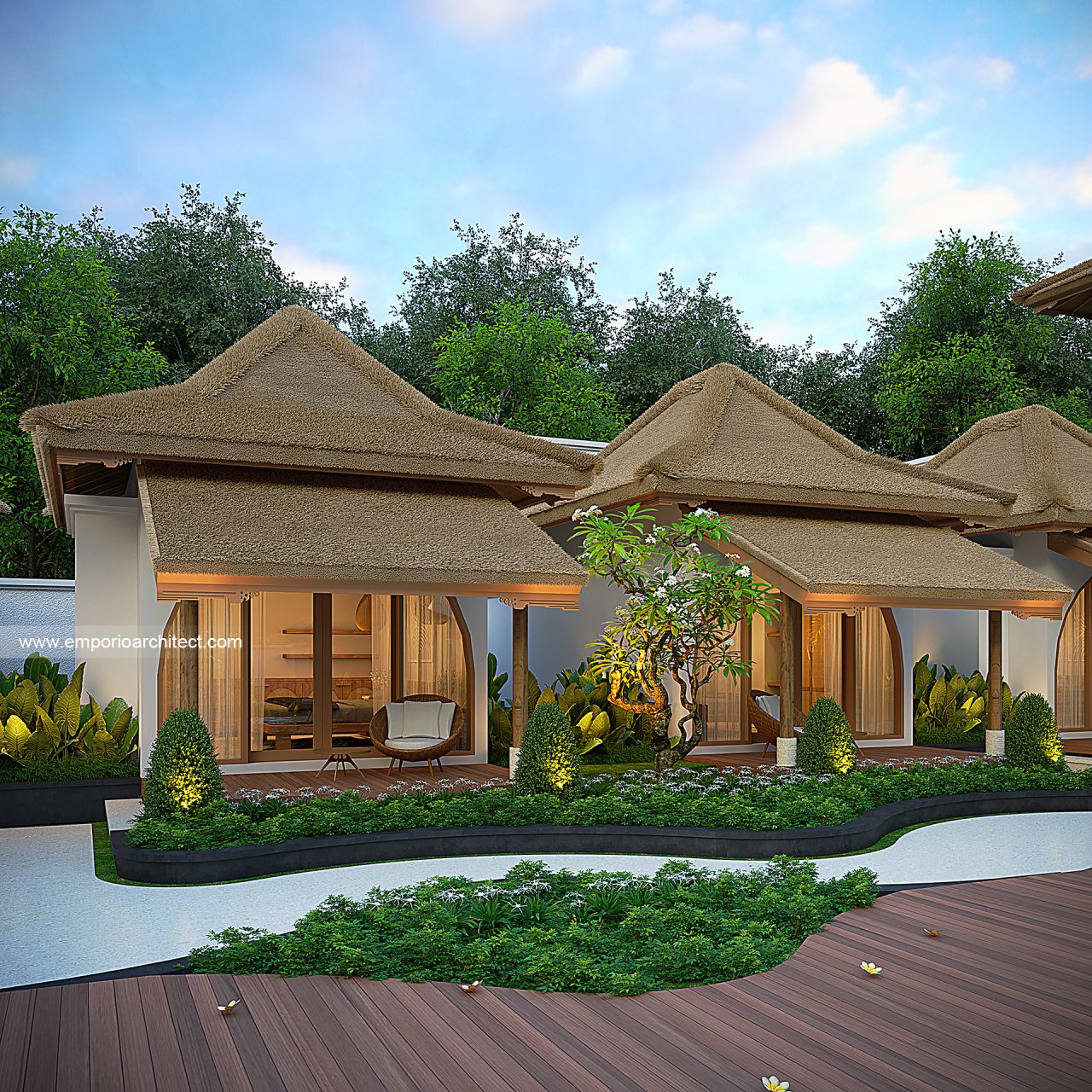 Mr. CHD 1894 Tropical Villa Bali 2 Floors Design - Uluwatu, Bali 41370 ...