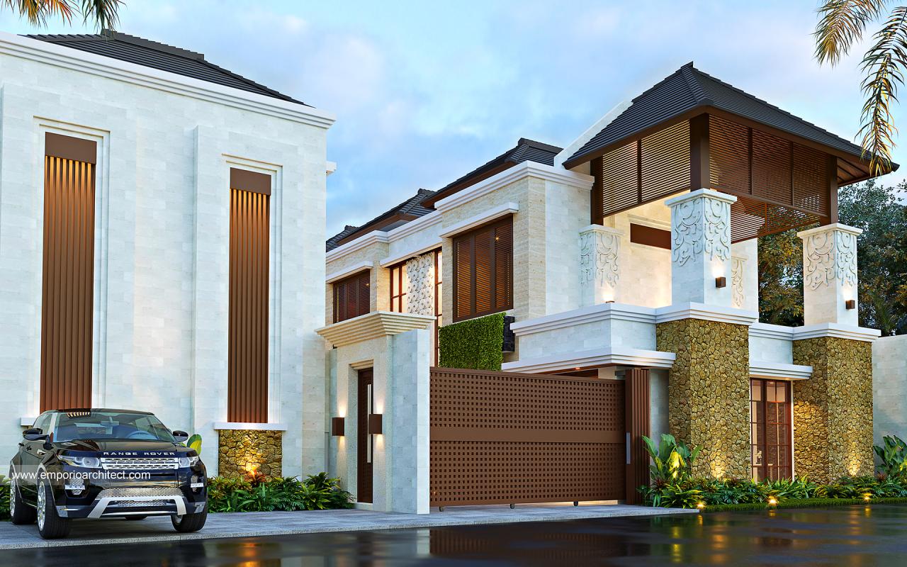 Desain Villa Kartika 10 1400 Style Villa Bali Modern 2 Lantai di Bali