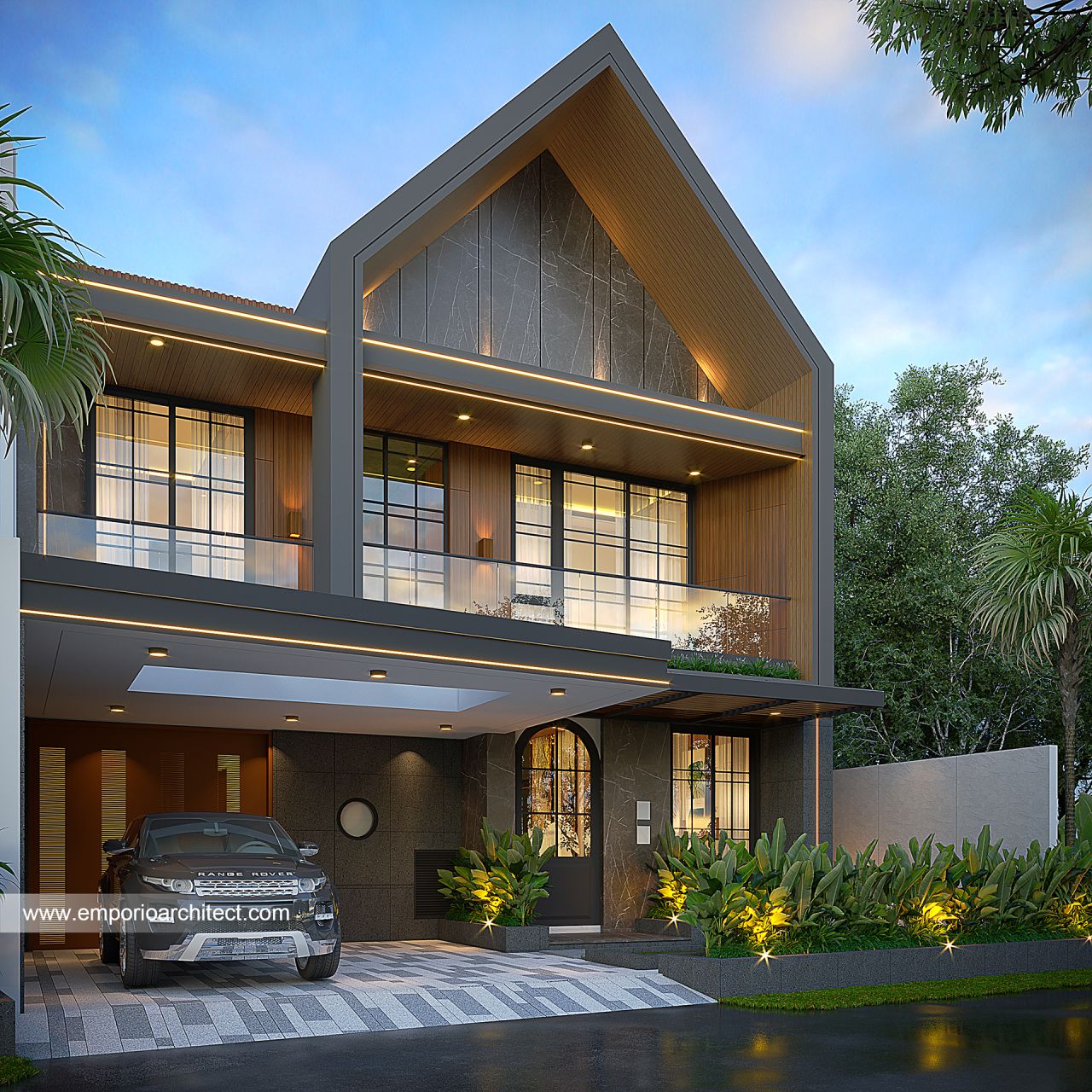 Mr. DCK 1903 Scandinavian House 2 Floors Design - Kudus, Jawa Tengah