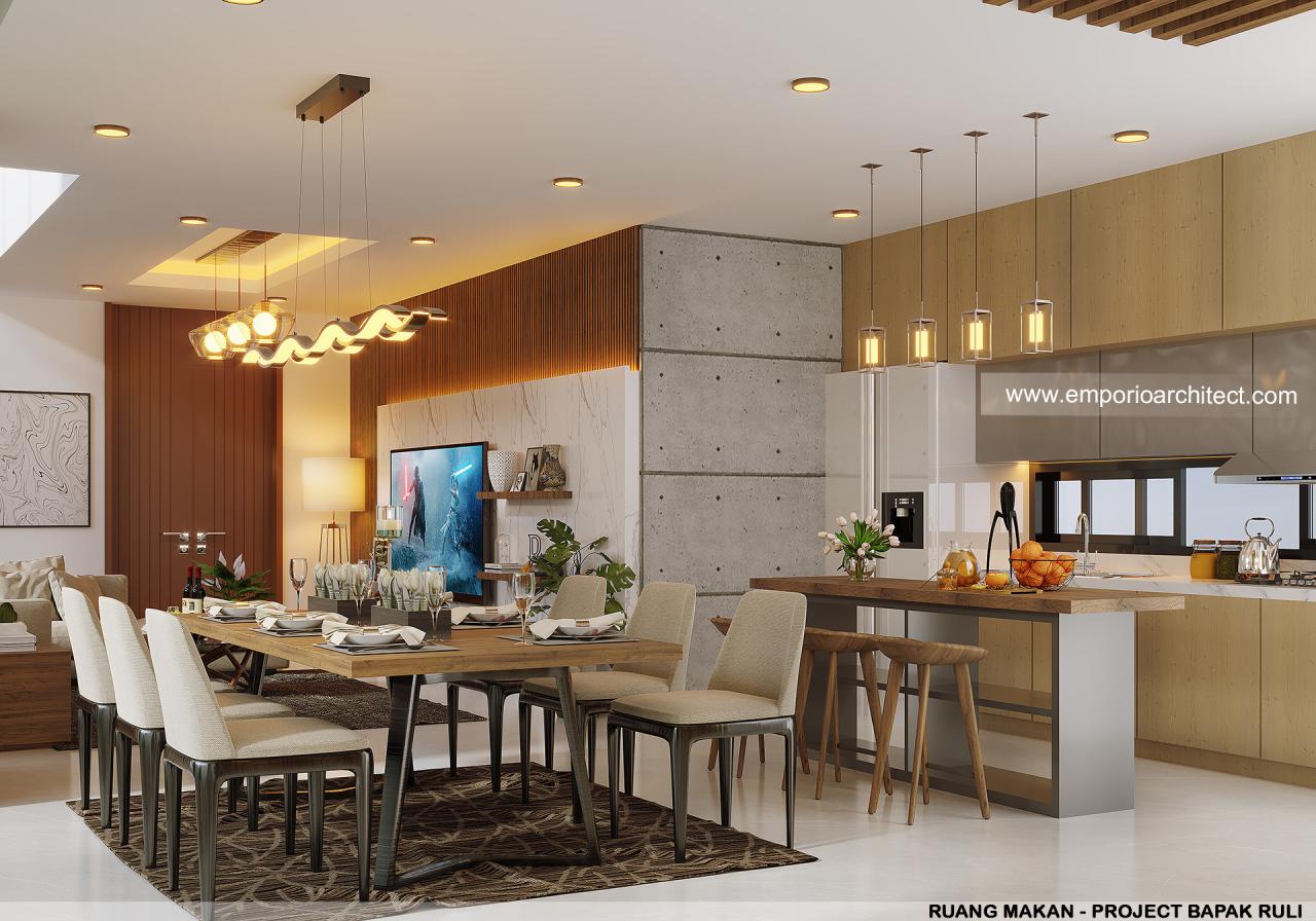 Mr. Ruli Modern House 3 Floors Design - Bandung, Jawa Barat 6510 ...