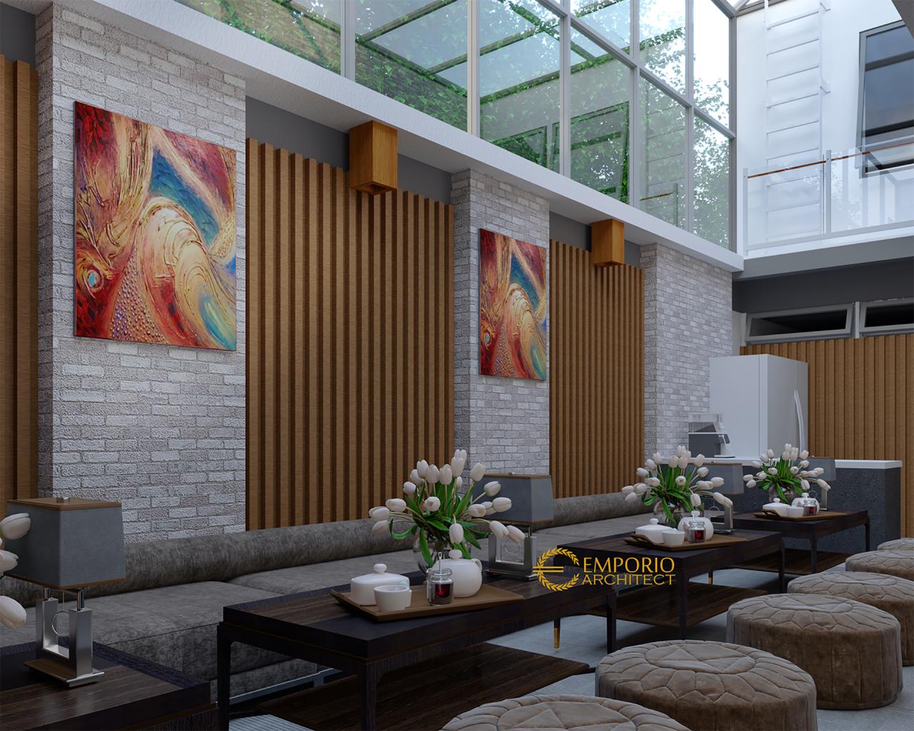 Desain Interior 2 Kantor Modern 2 Lantai PT. Global Auto International ...