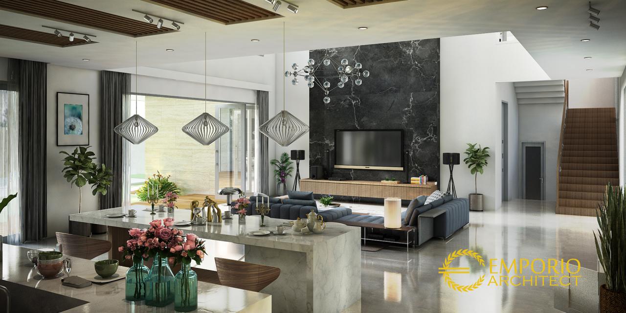 Mr. DG Modern House 2 Floors Design - NTT 16932 - Dining Room Design