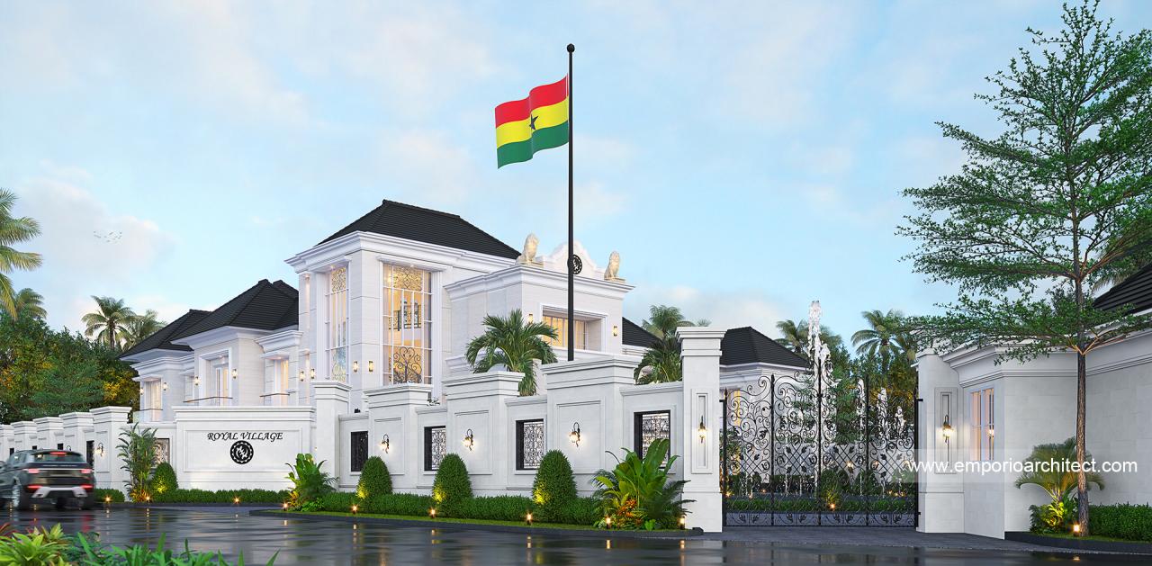 The Royal House, King Asante Kingdom - Ghana
