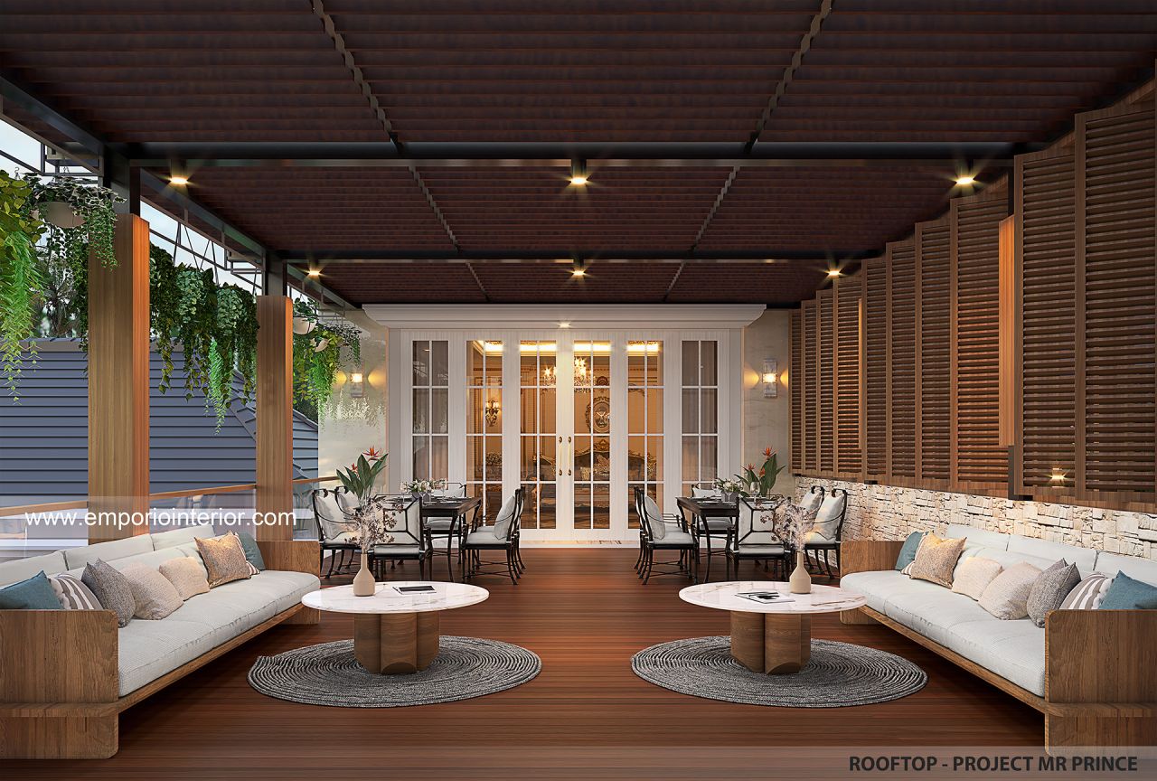 Rooftop The Royal House, King Asante Kingdom di Ghana 37654 - Desain ...