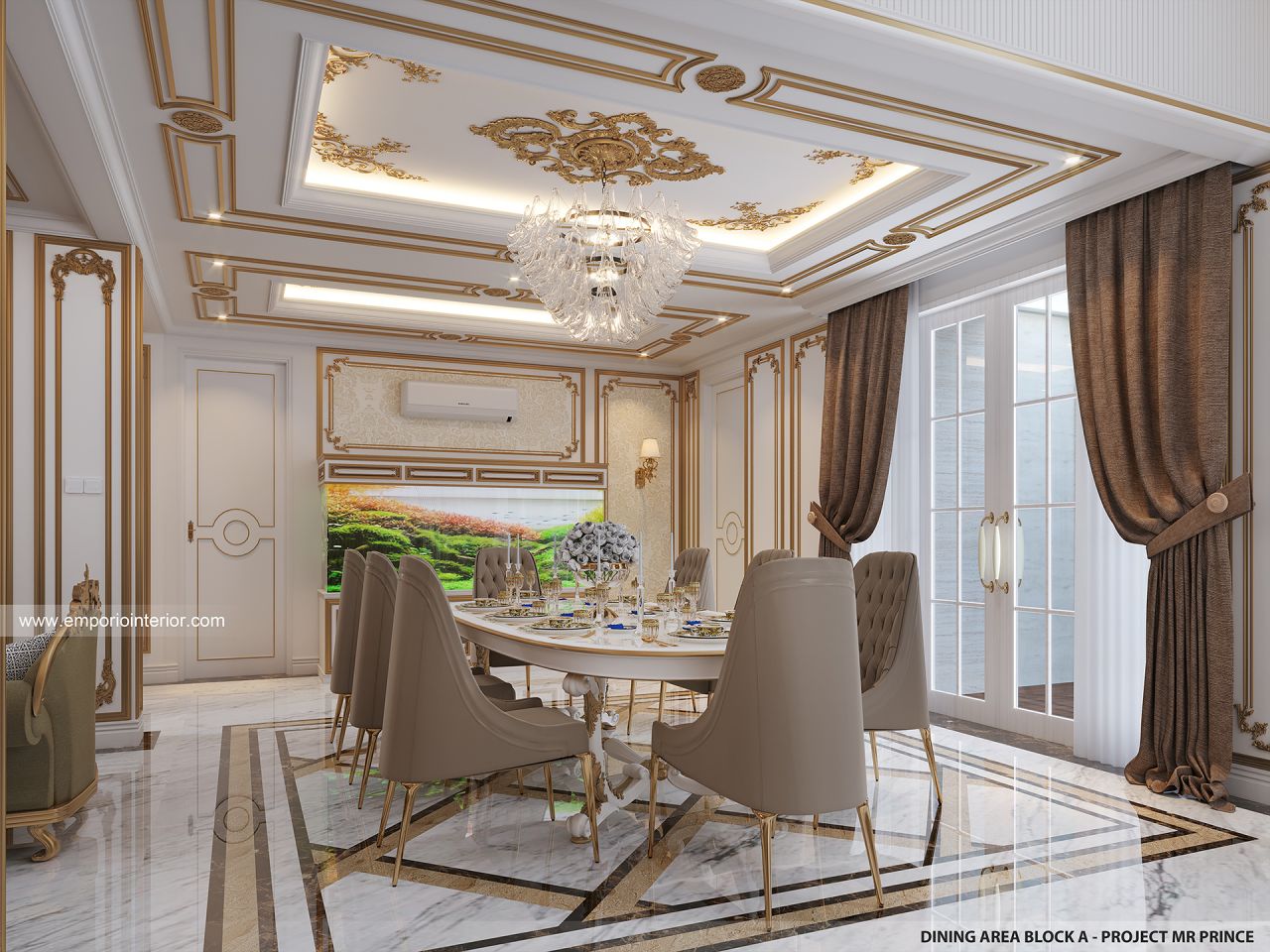 The Royal House, King Asante Kingdom - Ghana 37658 - Dining Room Design