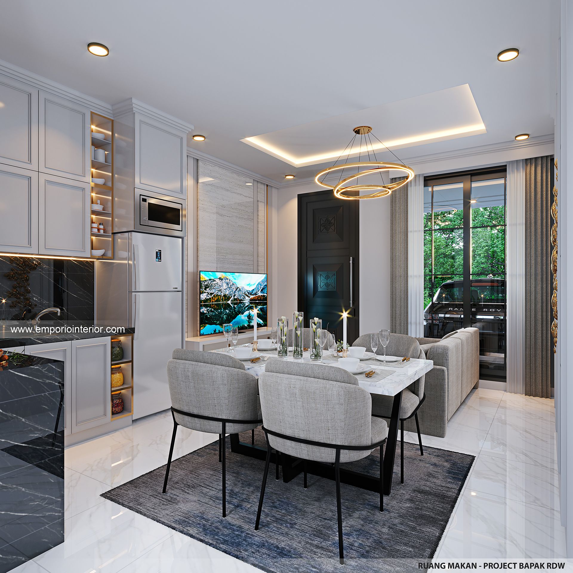 Mr. RDW Classic Residence 2 Floors Type 55 Design - Tangerang Selatan ...