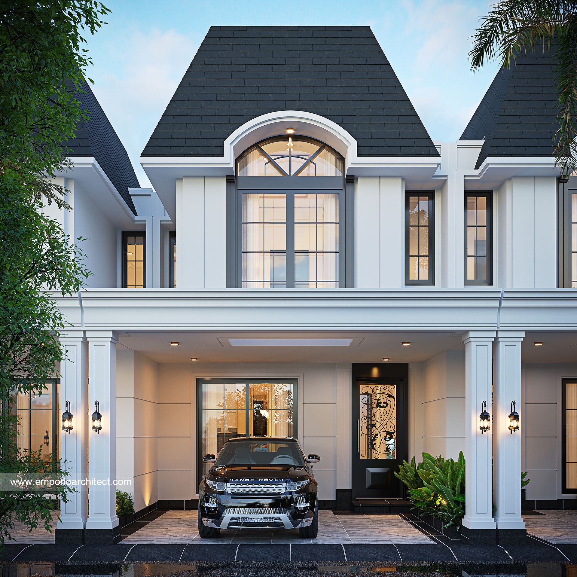Mr. RDW Classic Residence 2 Floors Type 66 Design - Tangerang Selatan ...