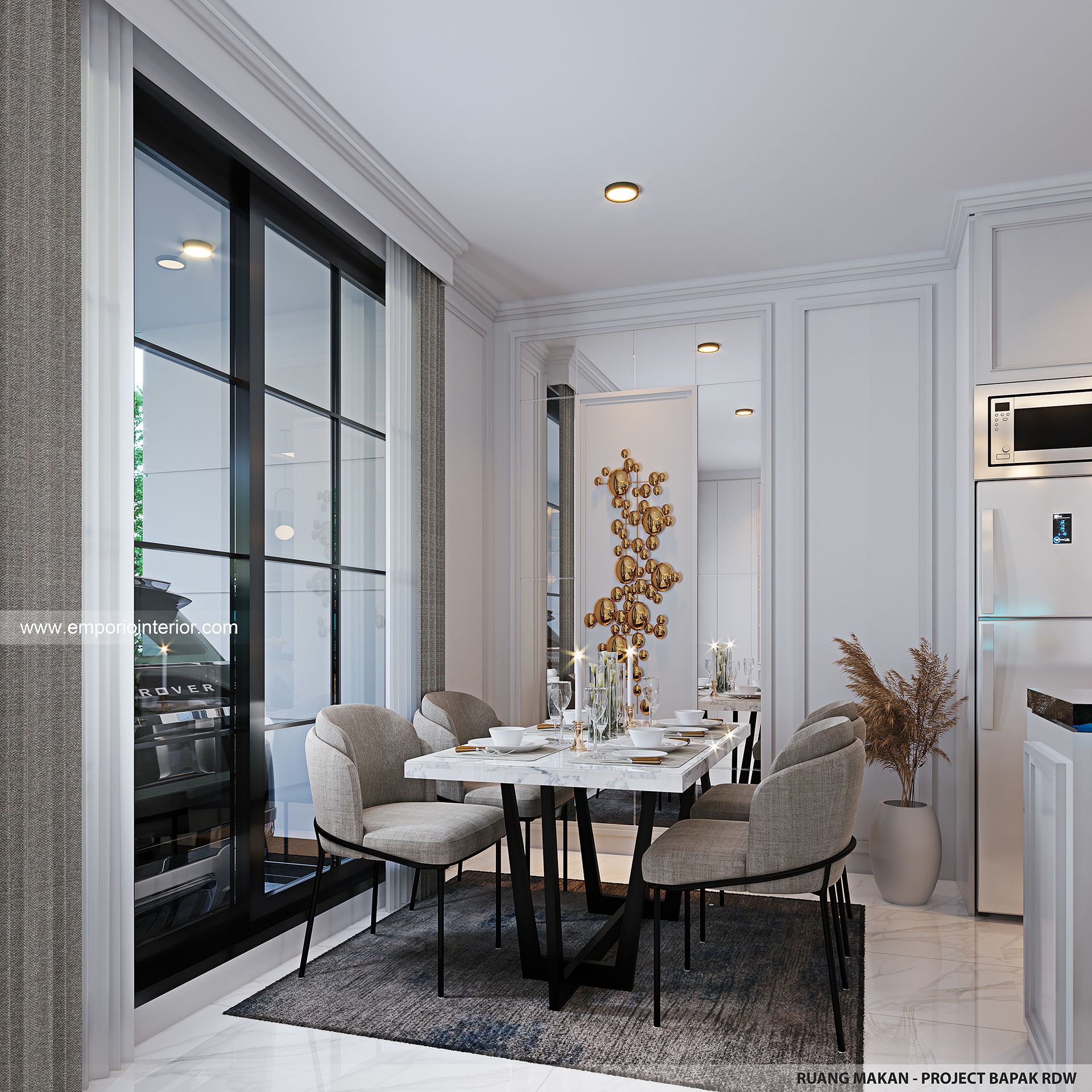 Mr. RDW Classic Residence 2 Floors Type 66 Design - Tangerang Selatan ...
