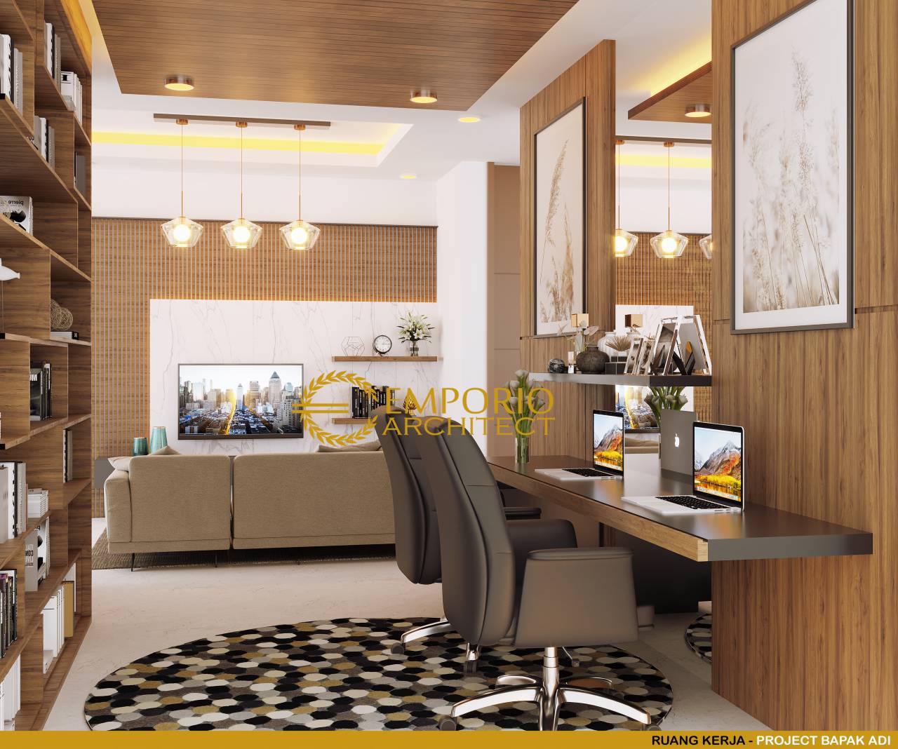 5 Inspirasi Desain Interior Ruang Kerja Minimalis Untuk Meningkatkan