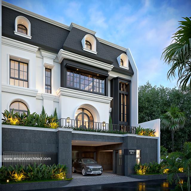 Jasa Arsitek Surabaya Emporio Architect